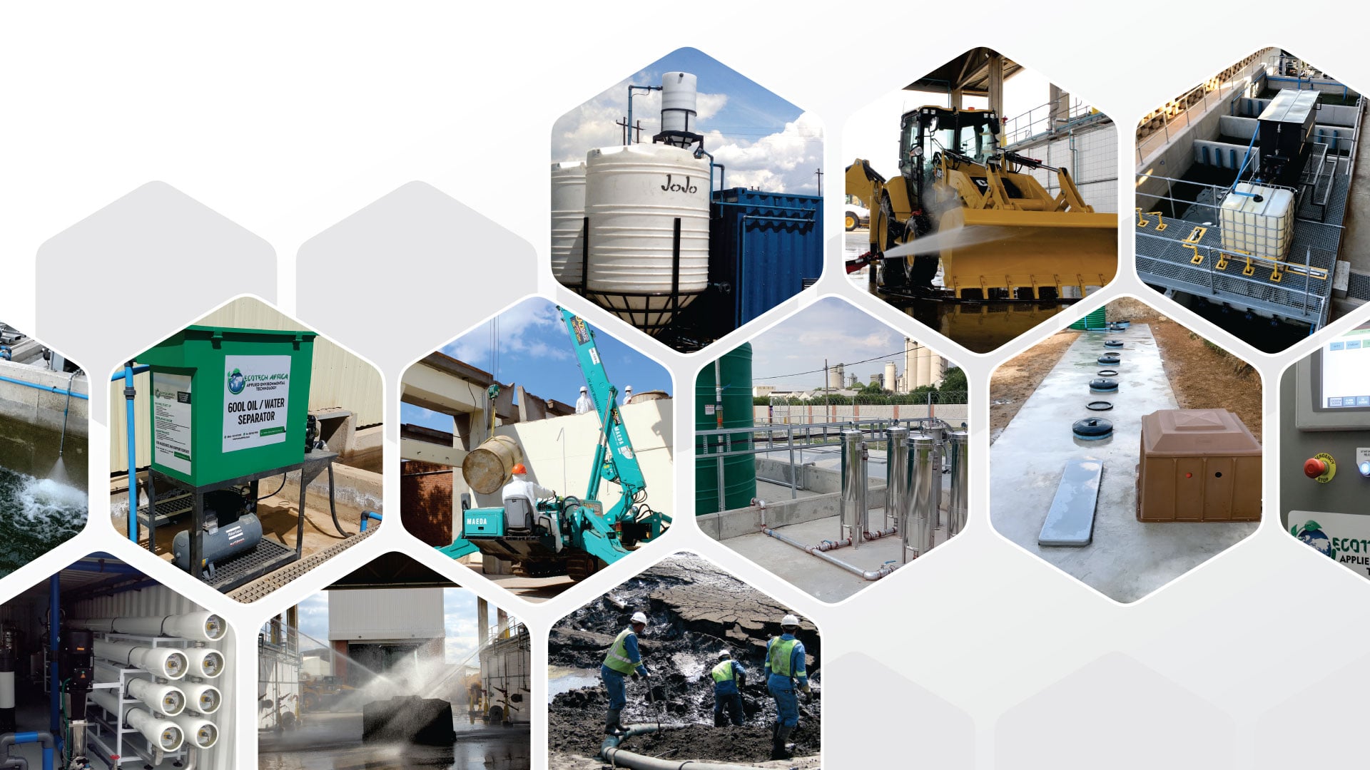 Sustainable Environmental Solutions And Services | Ecotech Africa